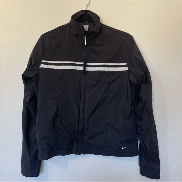 Nike | Jackets & Coats | Vintage Nike Black White Womens Jacket | Poshmark